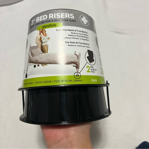 slipstick | Other | Slipstick Cb676 3 Inch Incline Bed Risers For Acid ...